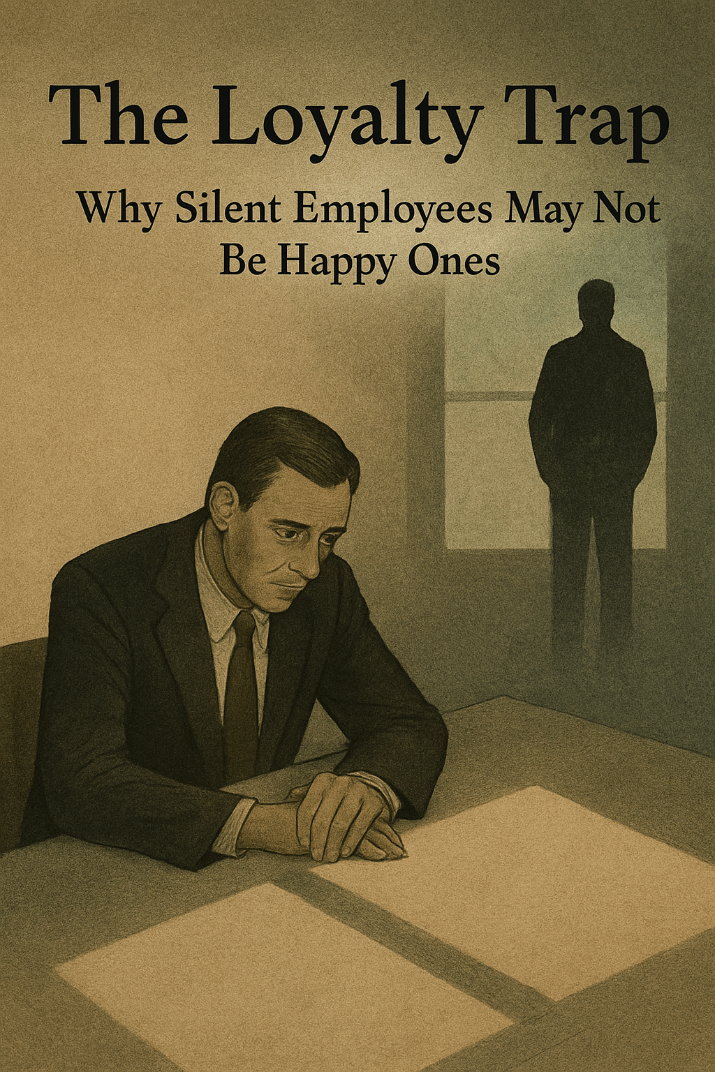 The Loyalty Trap: Why Good Employees Go Silent Before They Walk Away ...